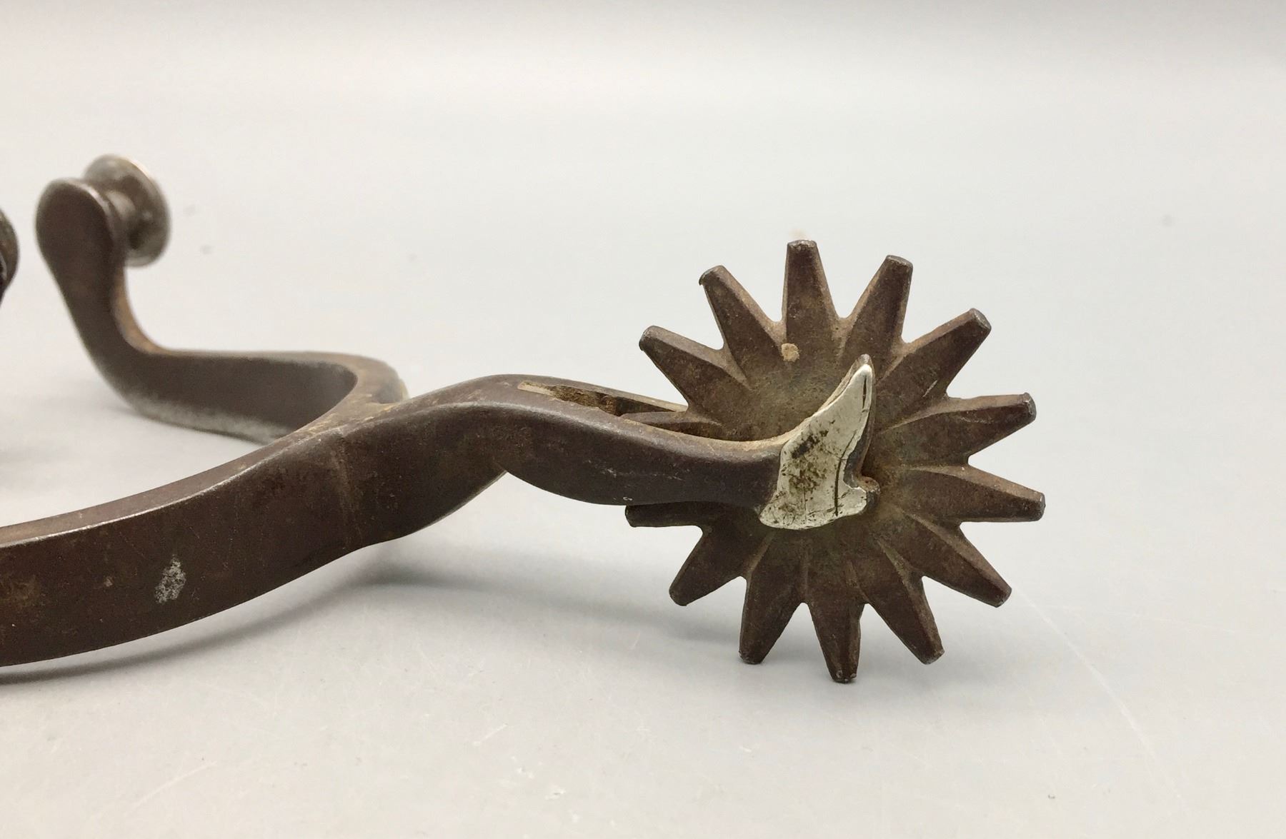 Vintage McChesney Lady Leg Spurs