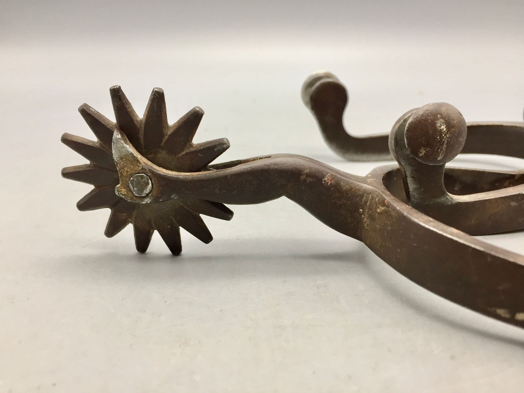 Vintage McChesney Lady Leg Spurs