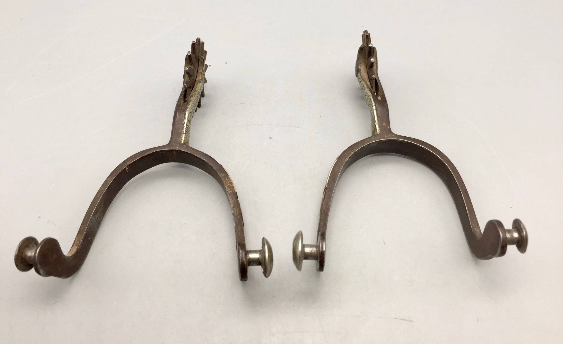 Vintage McChesney Lady Leg Spurs