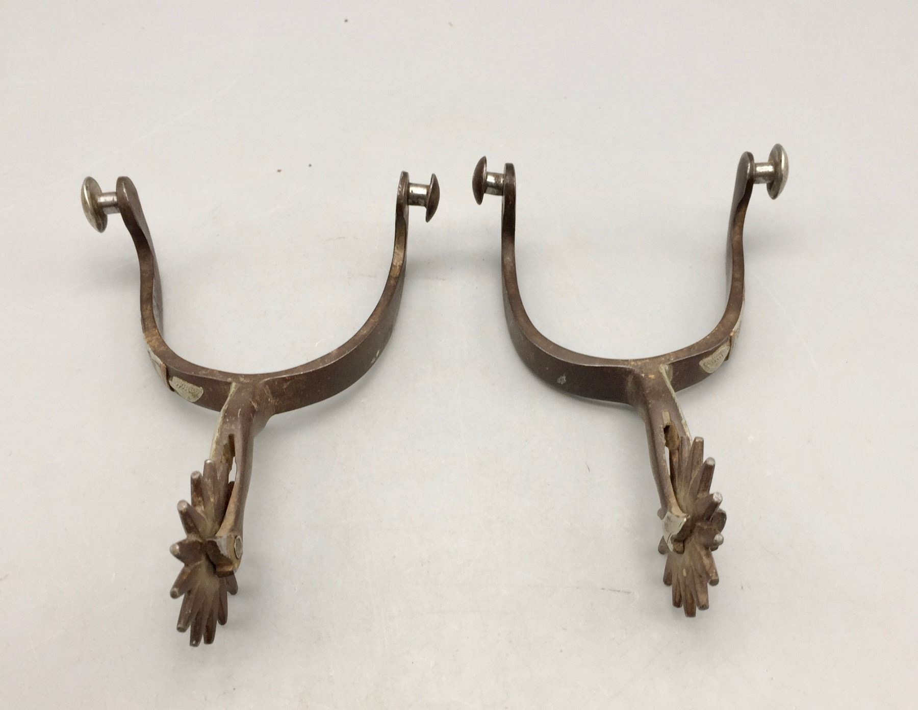 Vintage McChesney Lady Leg Spurs