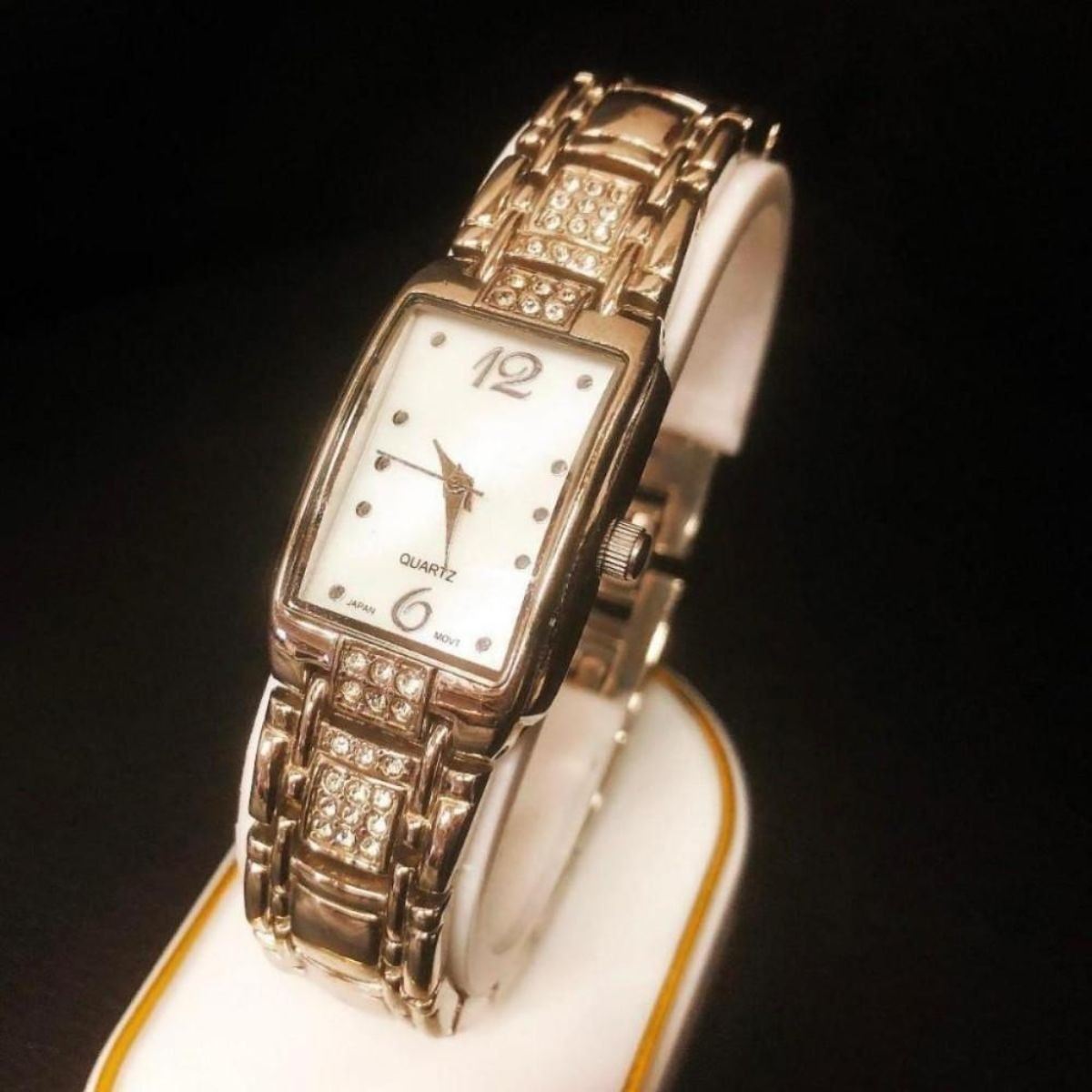 Ladies BWC Silver tone Wrist Watch