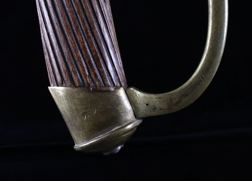 Late 1800's Russian Cavalry Saber & Sheath