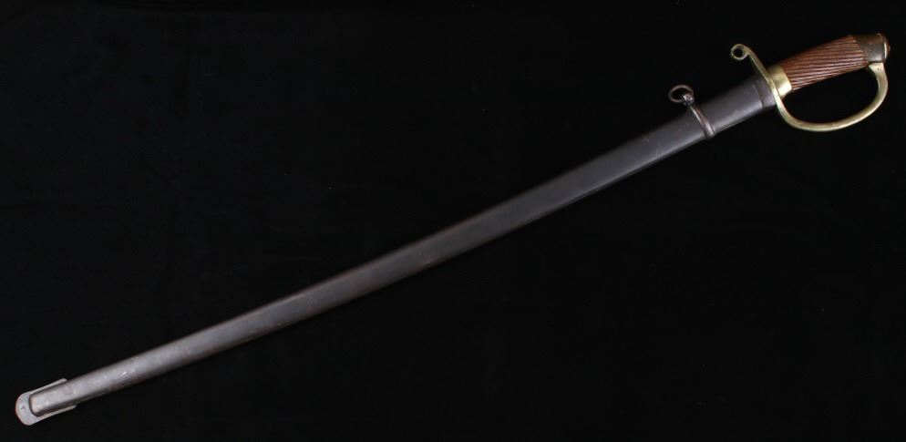 Late 1800's Russian Cavalry Saber & Sheath