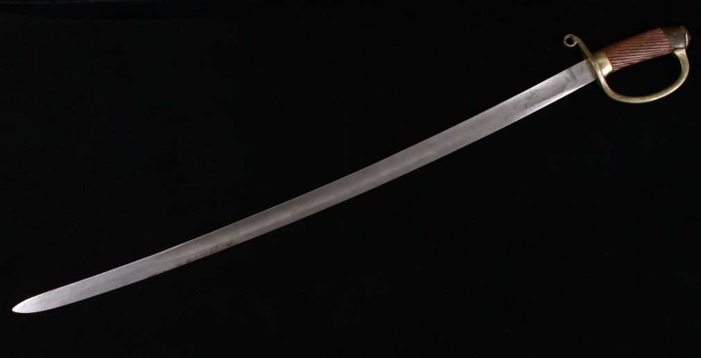 Late 1800's Russian Cavalry Saber & Sheath