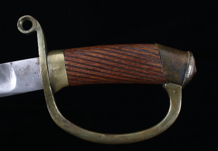 Late 1800's Russian Cavalry Saber & Sheath