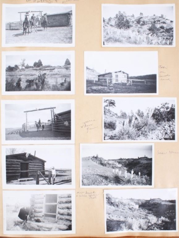 Snook Ranch Album - CM Russell, W. James Originals