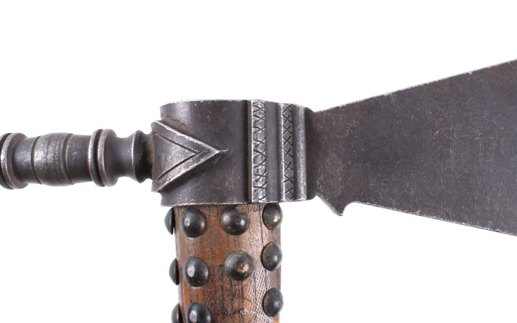 Crow Western Pipe Tomahawk c. Early-1900