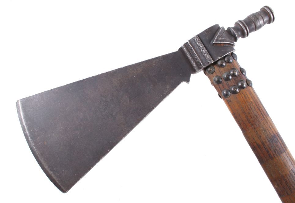 Crow Western Pipe Tomahawk c. Early-1900