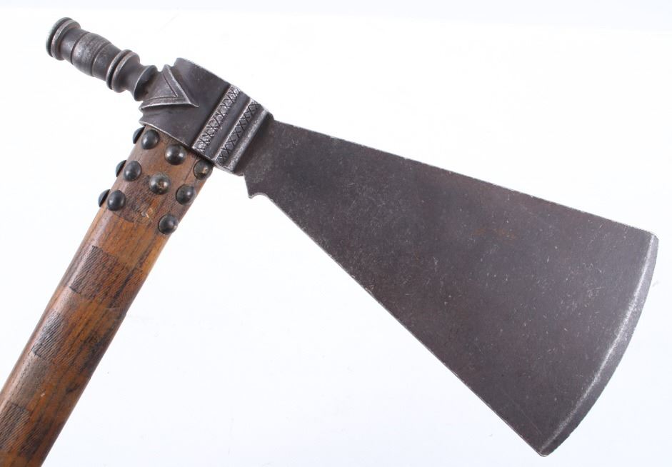 Crow Western Pipe Tomahawk c. Early-1900