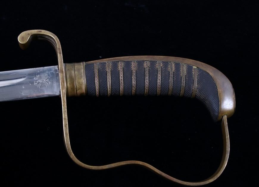 Austrian M1861 Officer's Sword with Scabbard