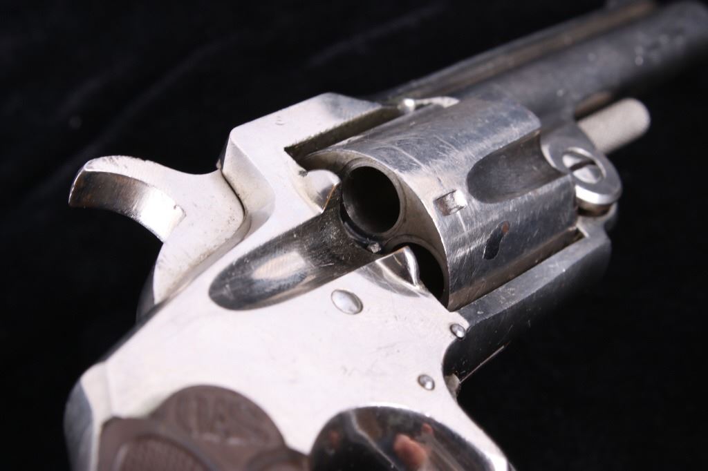 Otis Smith New Model .32 RF Spur Trigger Revolver