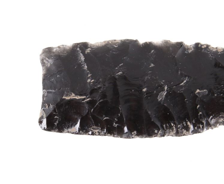 RARE Oregon Clovis Obsidian Point 11,200 BP