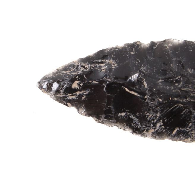 RARE Oregon Clovis Obsidian Point 11,200 BP