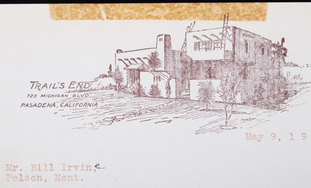 Nancy C. Russell Hand Signed Typed Letter c.1928