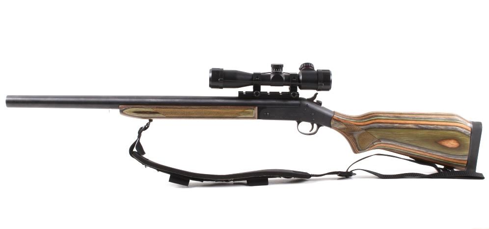 H&R Ultra Slug Hunter 12 GA Single Shot Shotgun