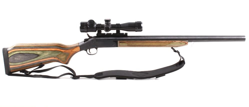 H&R Ultra Slug Hunter 12 GA Single Shot Shotgun
