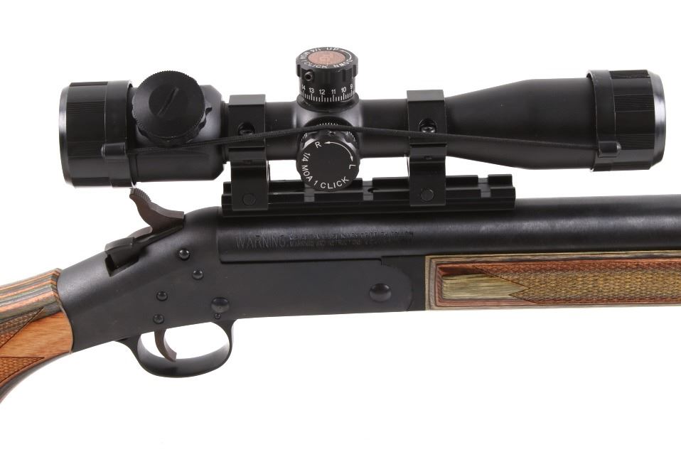 H&R Ultra Slug Hunter 12 GA Single Shot Shotgun