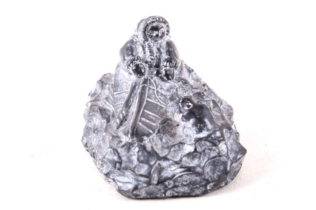 Alaskan Eskimo Argillite Stone Carving