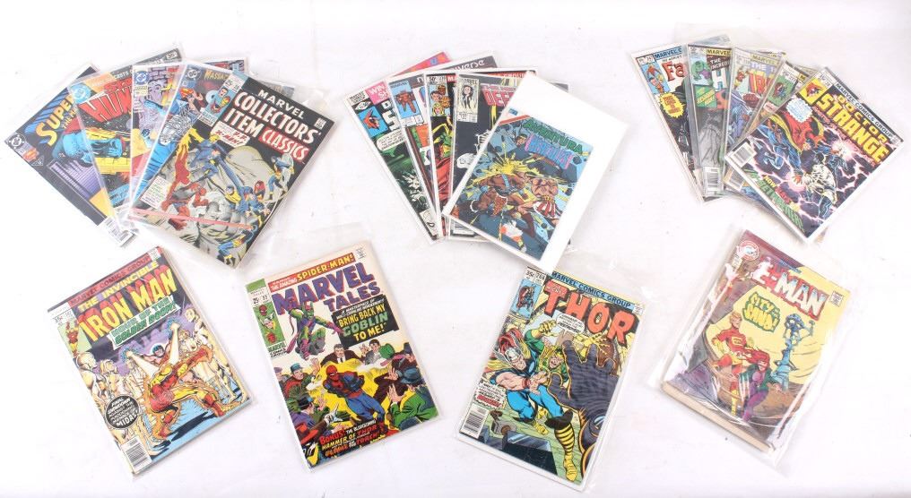 Vintage Comic Book Collection