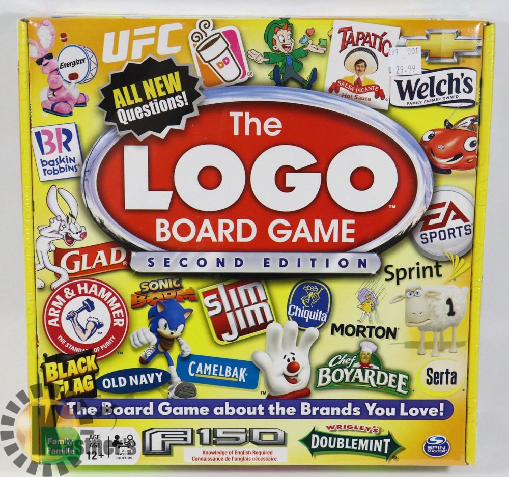 THE LOGO BOARD GAME SECOND EDITION the-logo-board-game-second-edition