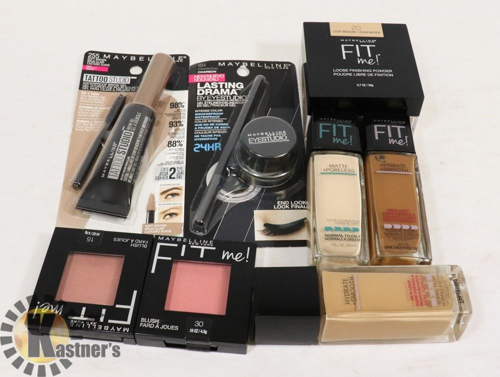 68) LOT OF ASSORTED MAKEUP