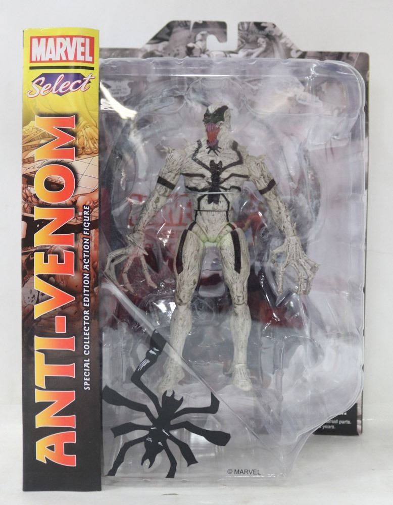 MARVEL SELECT ANTI-VENOM ACTION FIGURE.