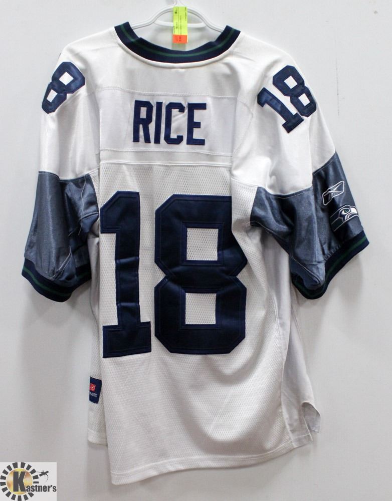SEAHAWKS JERSEY #18 RICE
