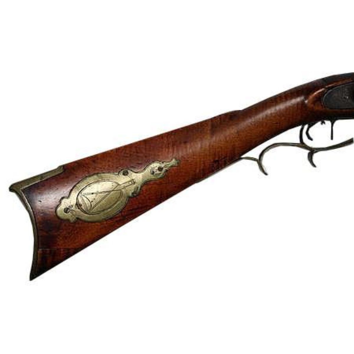Fine 1830's American Pennsylvania Long Rifle
