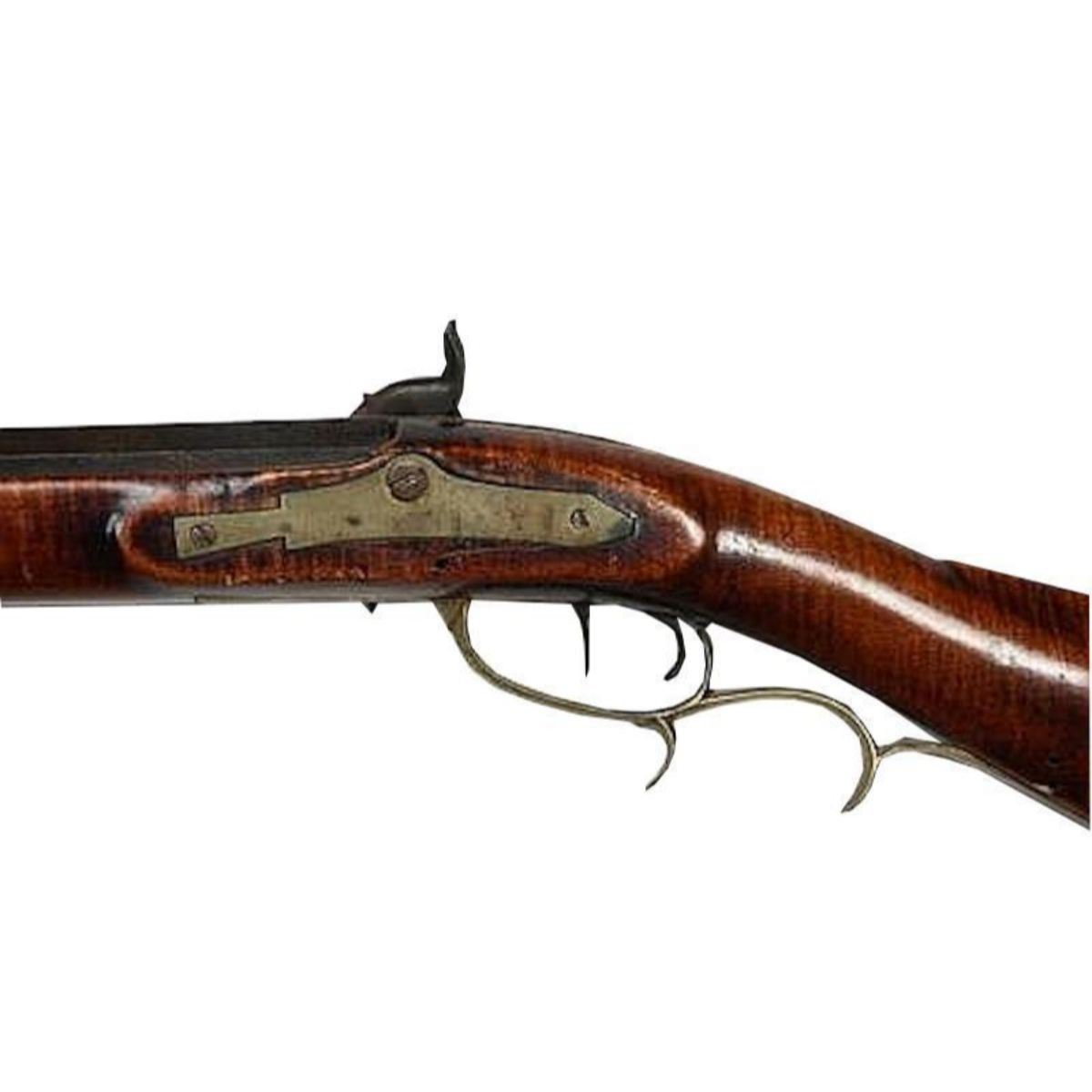 Fine 1830's American Pennsylvania Long Rifle