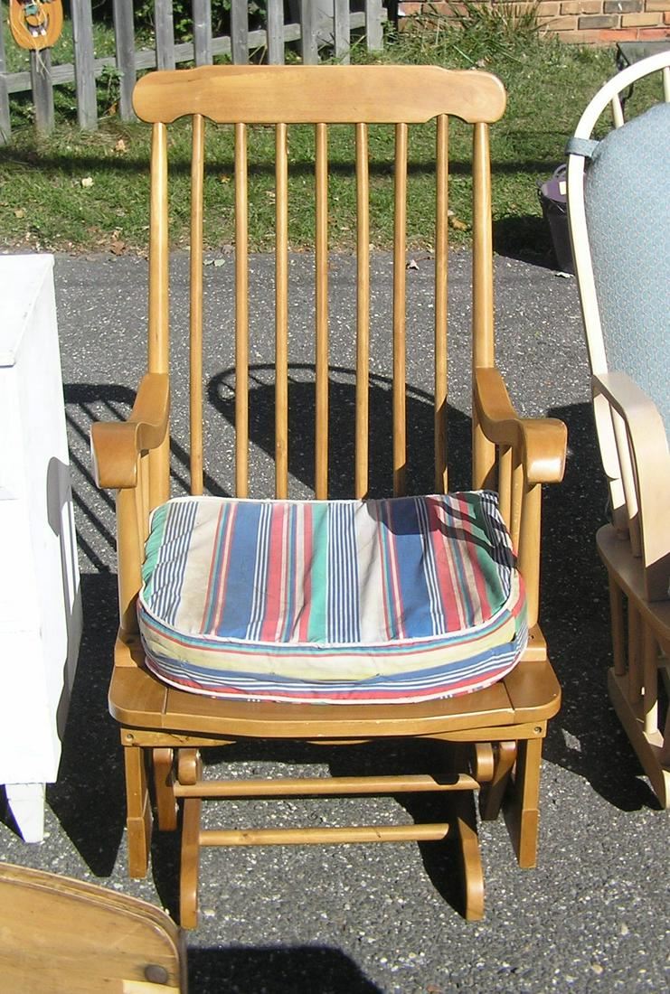 Maple platform rocker