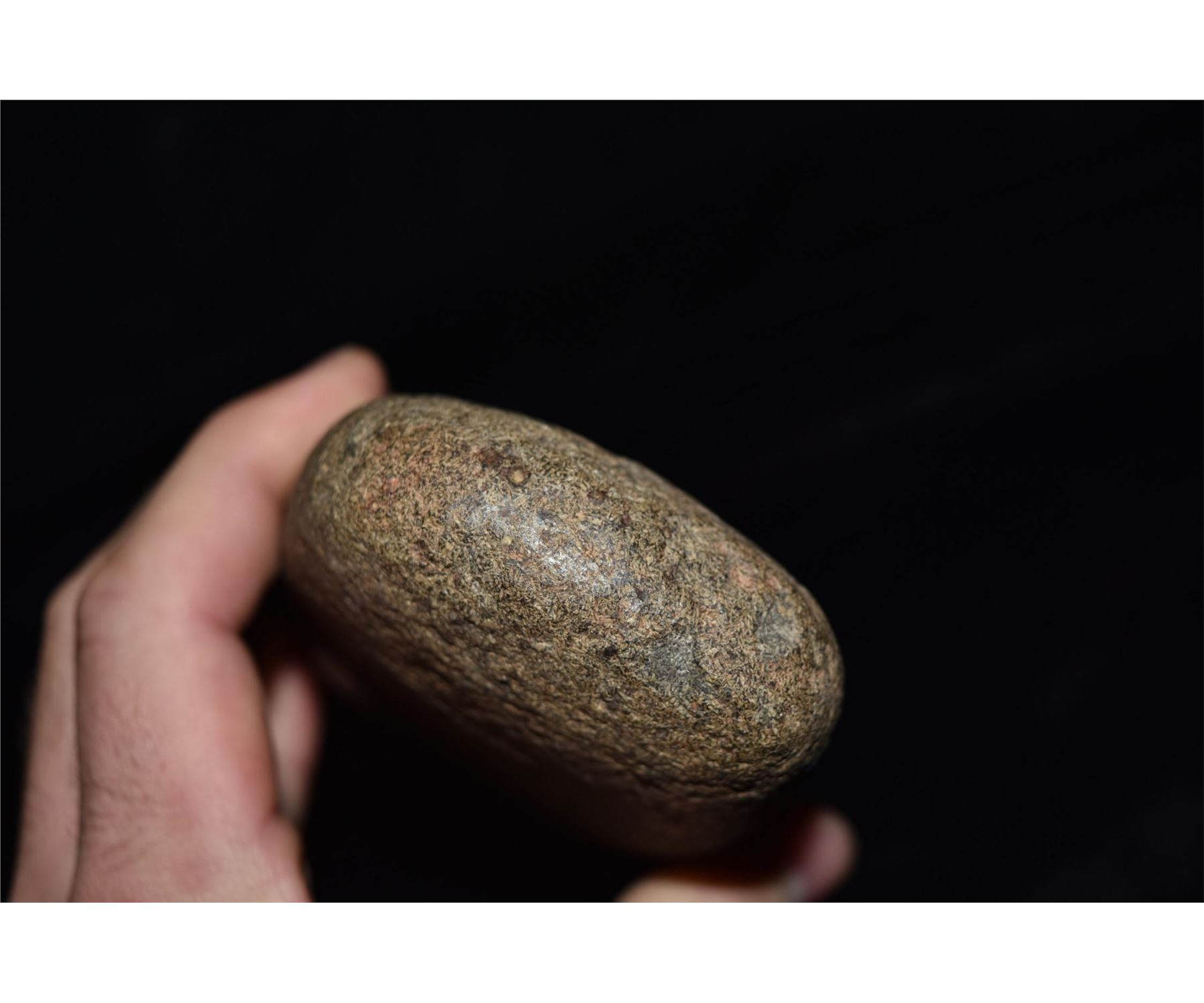 8 1/2" Flared Bit Celt, Creased on One Side, Ex Ray