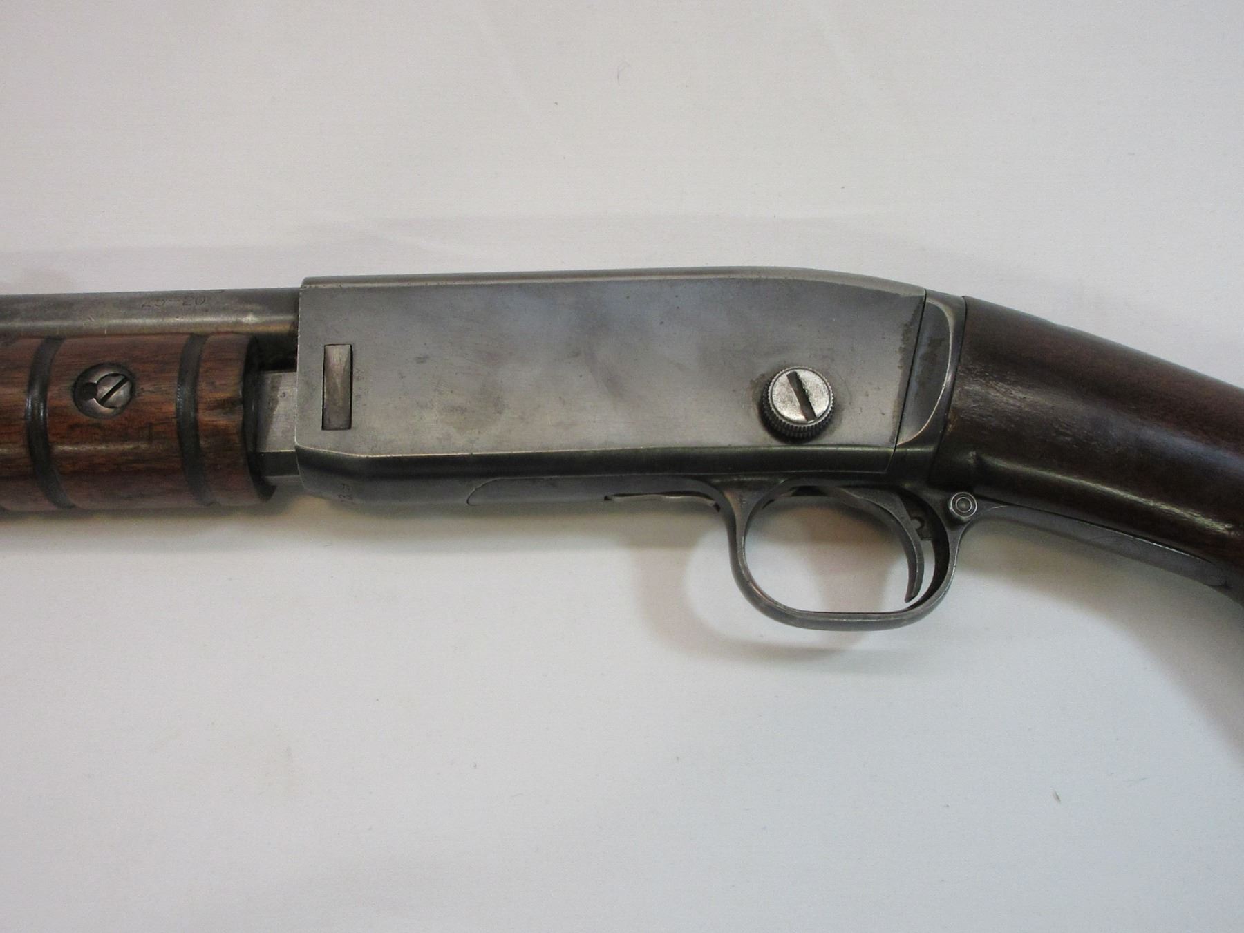 Remington Model 25 Pump Action Rifle- .25-20- Takedown- 1927- 24 ...