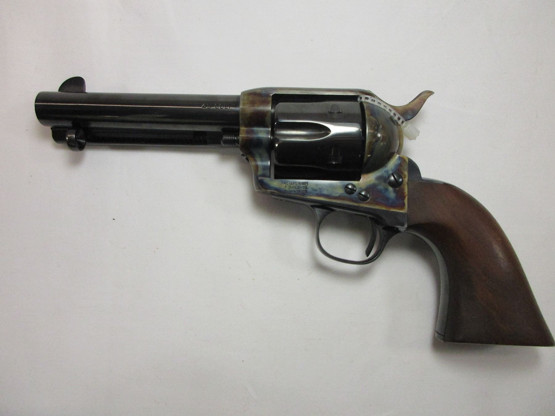 United States Firearms Co Revolver - .45LC- 4.75" Barrel- Case Hardened ...