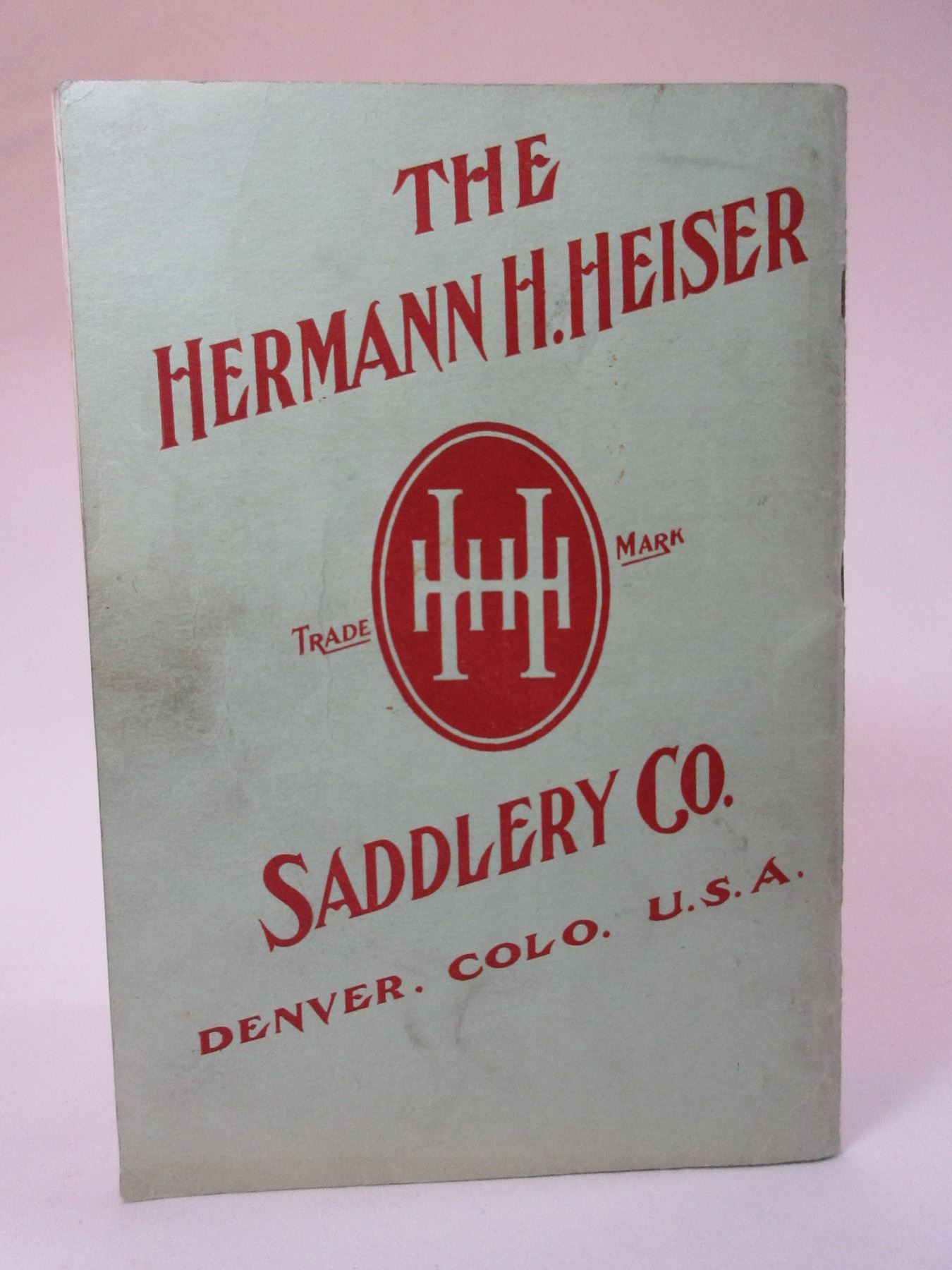 Herman H Heiser Original 1932 Catalog- #25- 120 Pages- 75th Anniversary ...