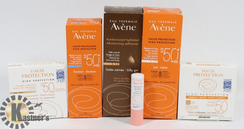 LOT OF ASSORTED HAUTE PROTECTION 50+ FPS PRODUCT