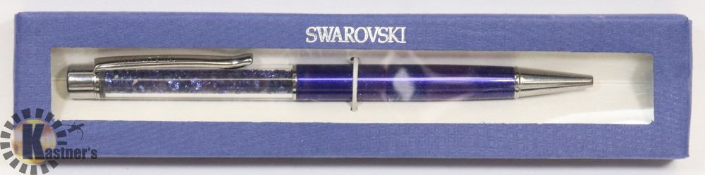 SWAROVSKI CRYSTAL PEN BLUE