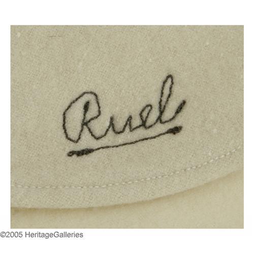 1924 Muddy Ruel Game Worn Tour Europe Uniform 1924 Muddy Ruel Game Worn ...
