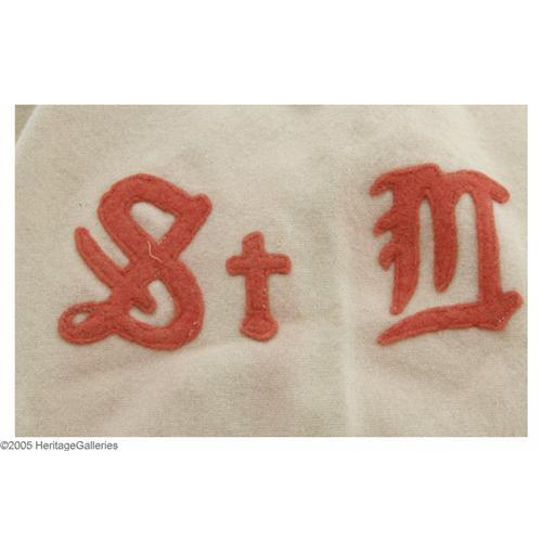 1929-30 Syl Johnson Game Worn Uniform 1929-30 Syl Johnson Game Worn ...