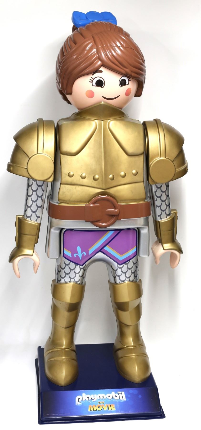 Playmobil: The Movie (2019) - Rex-Dasher and Marla, official life-size ...