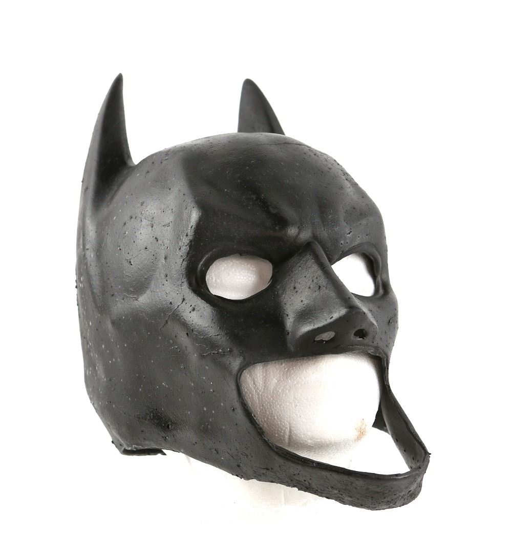 Batman: The Dark Knight (2008) - Production made stunt mask, test pull ...