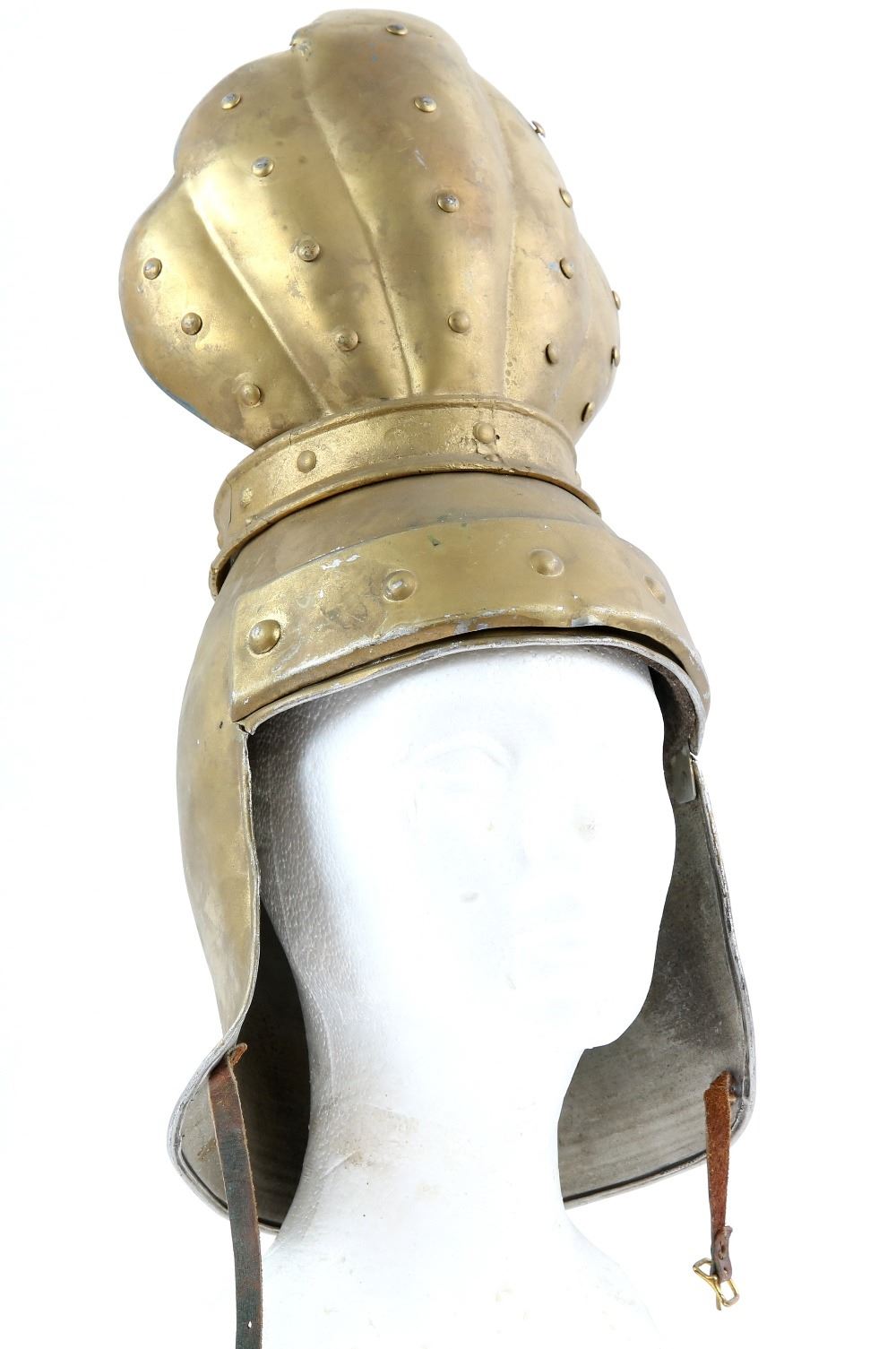 Flash Gordon (1936) - Armoured guard helmet from the film serial ...