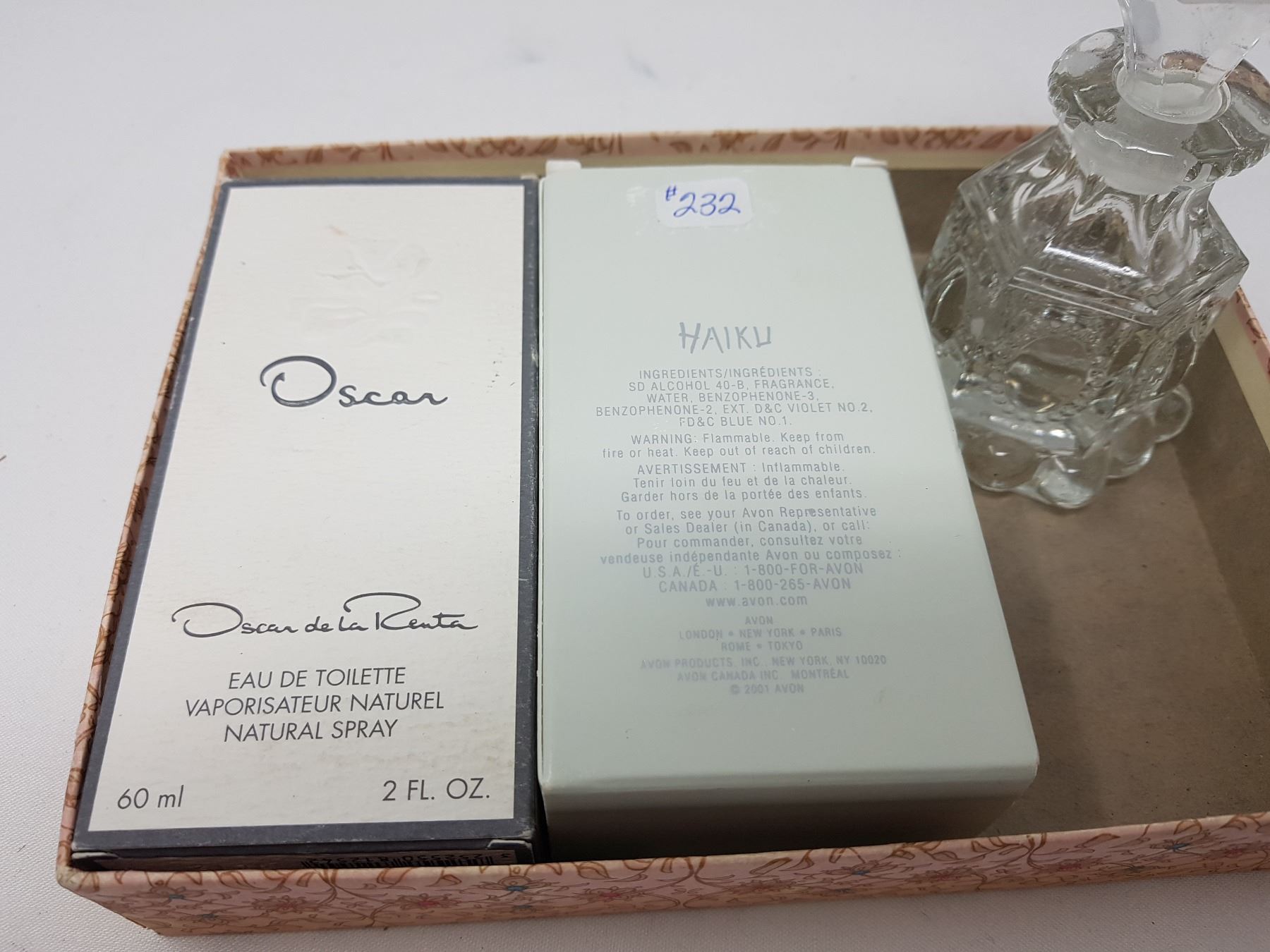 LOT OF PERFUME BOTTLE Schmalz Auctions LOT OF PERFUME BOTTLE Schmalz Auctions