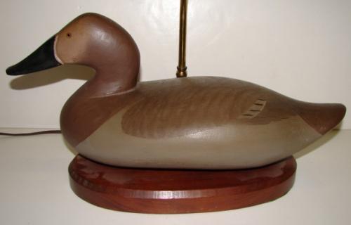 R. MADISON MITCHELL MARYLAND DECOY LAMP
