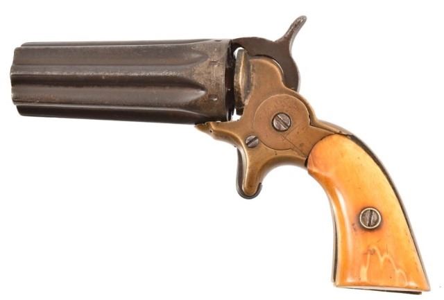 Rupertus 8 Shot .22 Derringer Revolver