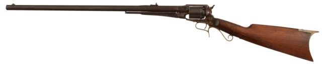 Remington Revolving Rifle