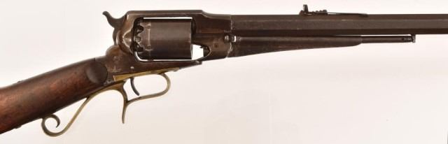 Remington Revolving Rifle