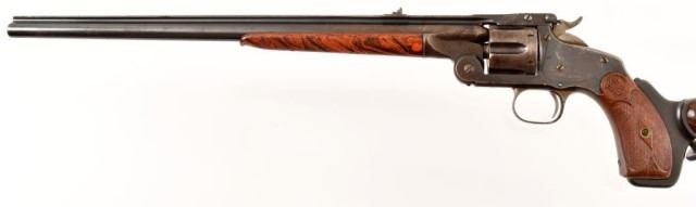 Smith & Wesson Model 320 Revolving Rifle