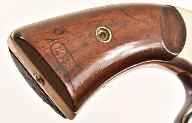 U.S. Marked S&W Schofield Revolver & Holster