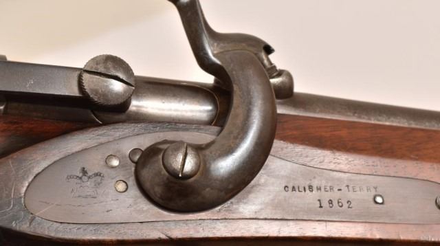 Calisher-Terry 1862 Breech Loading Carbine