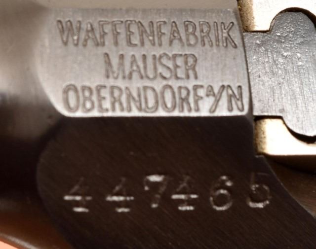 Broom Handle Mauser C96 20 Round Magazine